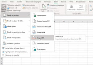Convertir PDF a Excel sin programas o convertidores | Excel Para Todos