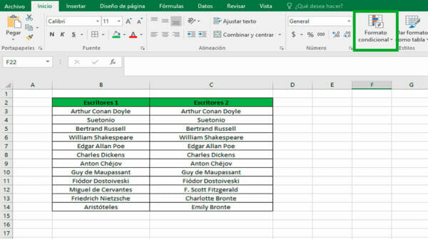 Comparar dos columnas en Excel | Excel Para Todos
