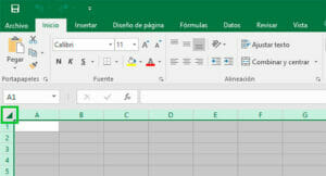 Ventana de Excel - Partes y Elementos de Excel