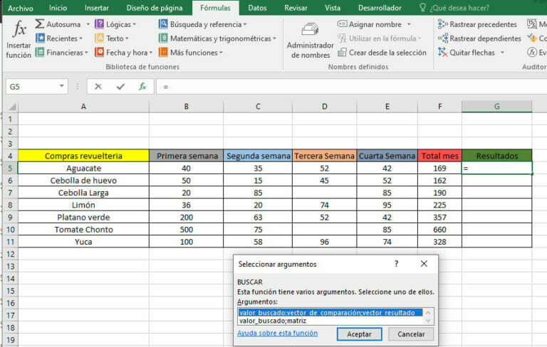 Función BUSCAR en Excel | Excel Para Todos