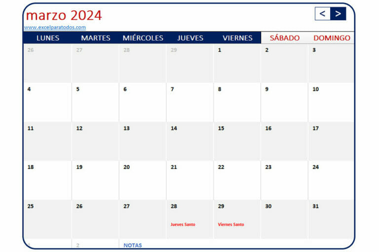 Calendario 2024 Costa Rica con Feriados para Imprimir