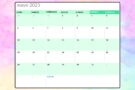 Plantillas de Calendarios en Excel - Descarga Gratis