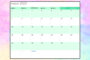 Plantillas de Calendarios en Excel - Descarga Gratis